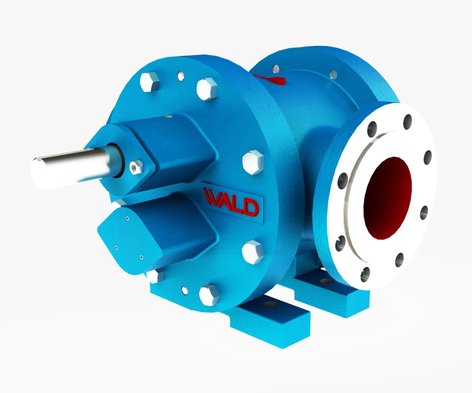Bomba rotativa de engranajes helicoidales – Series 2398 - WALD